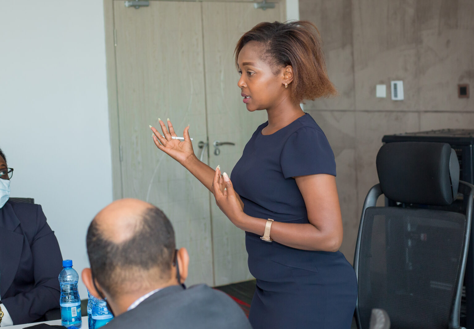 10 Cute Photos Of June Chepkemei Appointed As Acting MD Of Kenya ...