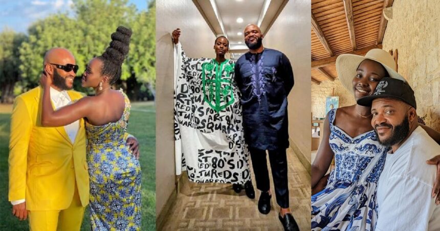 Romantic Photos Of Lupita And Her Boyfriend Selema Masekela Before ...