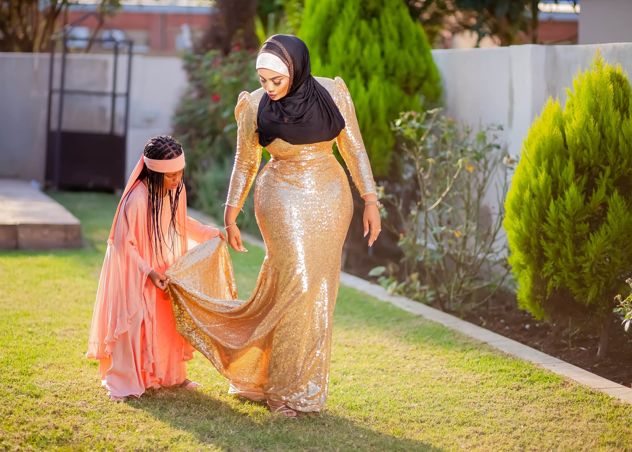 PICS - Zari In Her Best Gown - Youth Village Kenya
