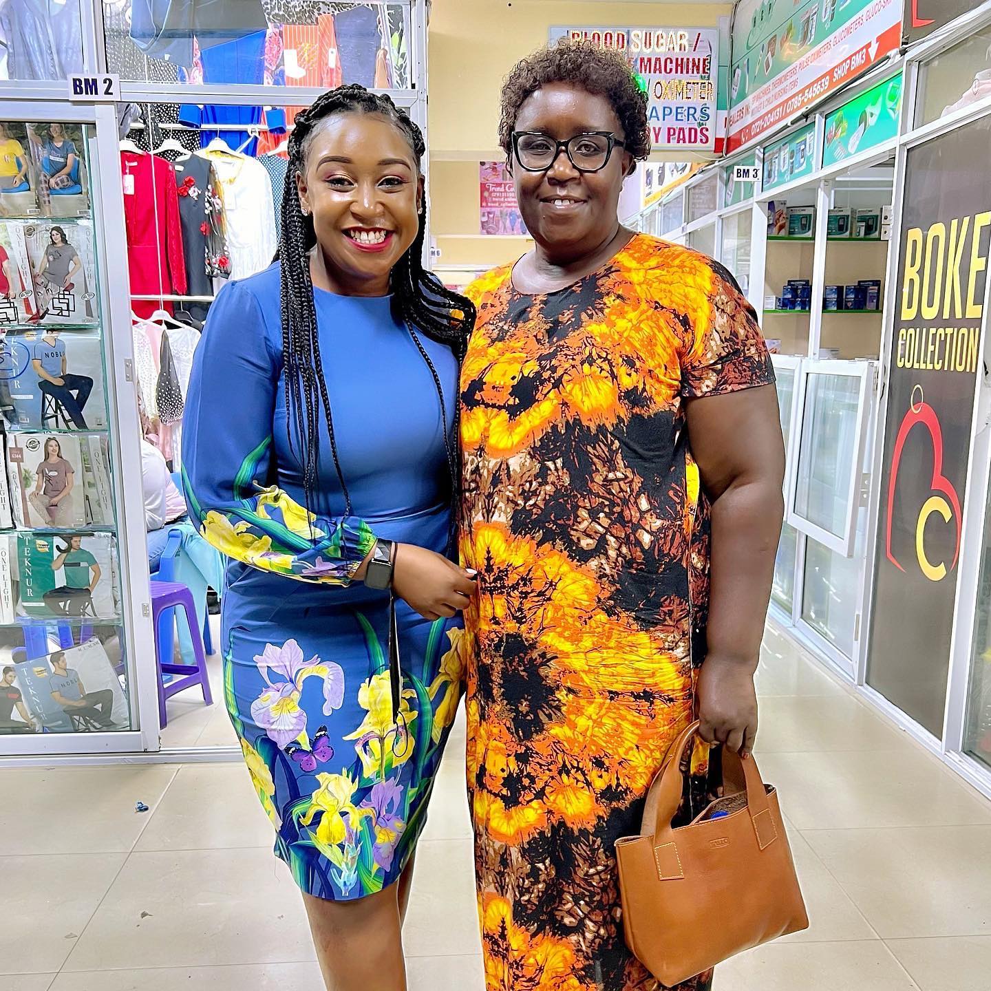 Kenyan Celebs Honoring Motherhood: Touching Captions On Mother's Day ...