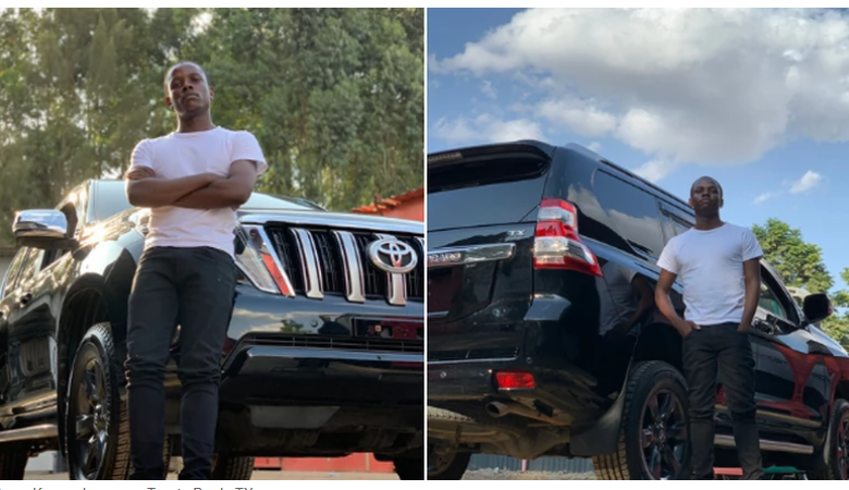 Photos Of Crazy Kenna's Deluxe And Expensive Prado - Youth Village Kenya